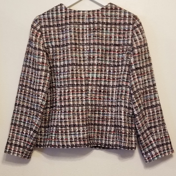 Talbots | Jackets & Coats | Talbots Adele Tweed Jacket | Poshmark